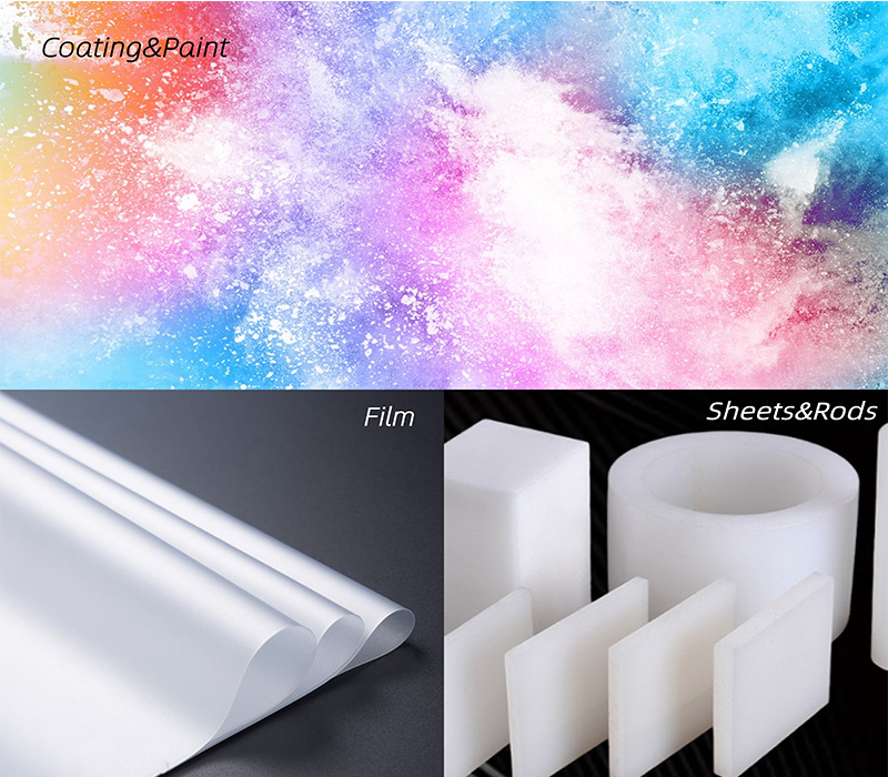 PVDF, FEP, PFA, ETFE, PTFE – Wuhan Feitengya Chemicals